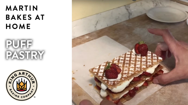 Martin Bakes at Home | King Arthur Baking